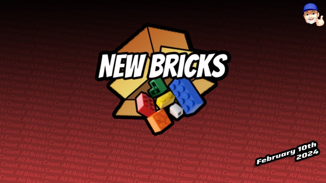 New Bricks - February 10th 2024 - Where's the Lego? - YouTube