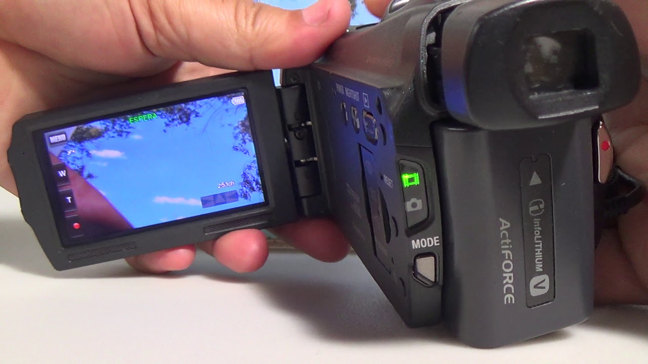filmadora sony hdr-cx700 - YouTube