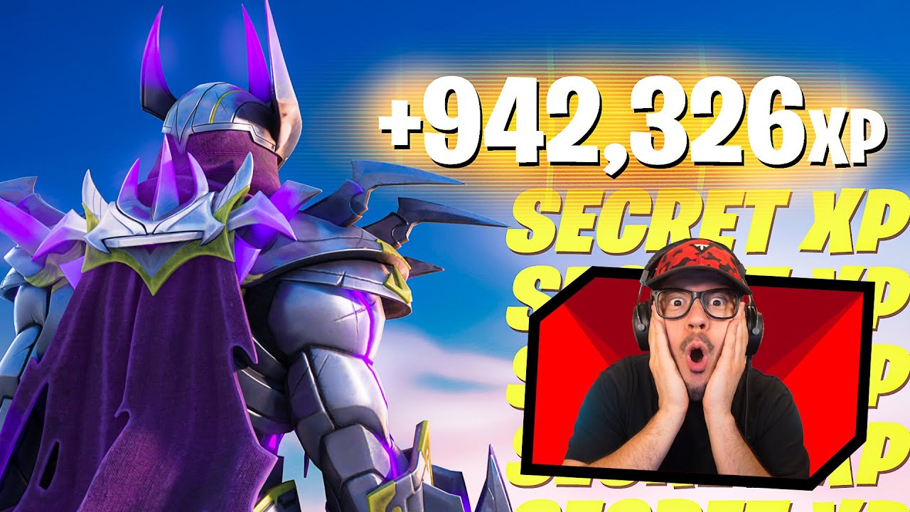 How To *LEVEL UP FAST* With SUPER XP in Fortnite! - YouTube