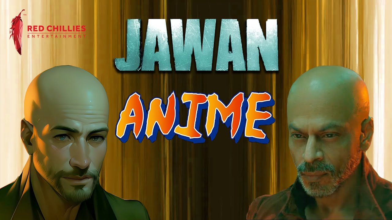 Jawan: Anime Trailer - YouTube