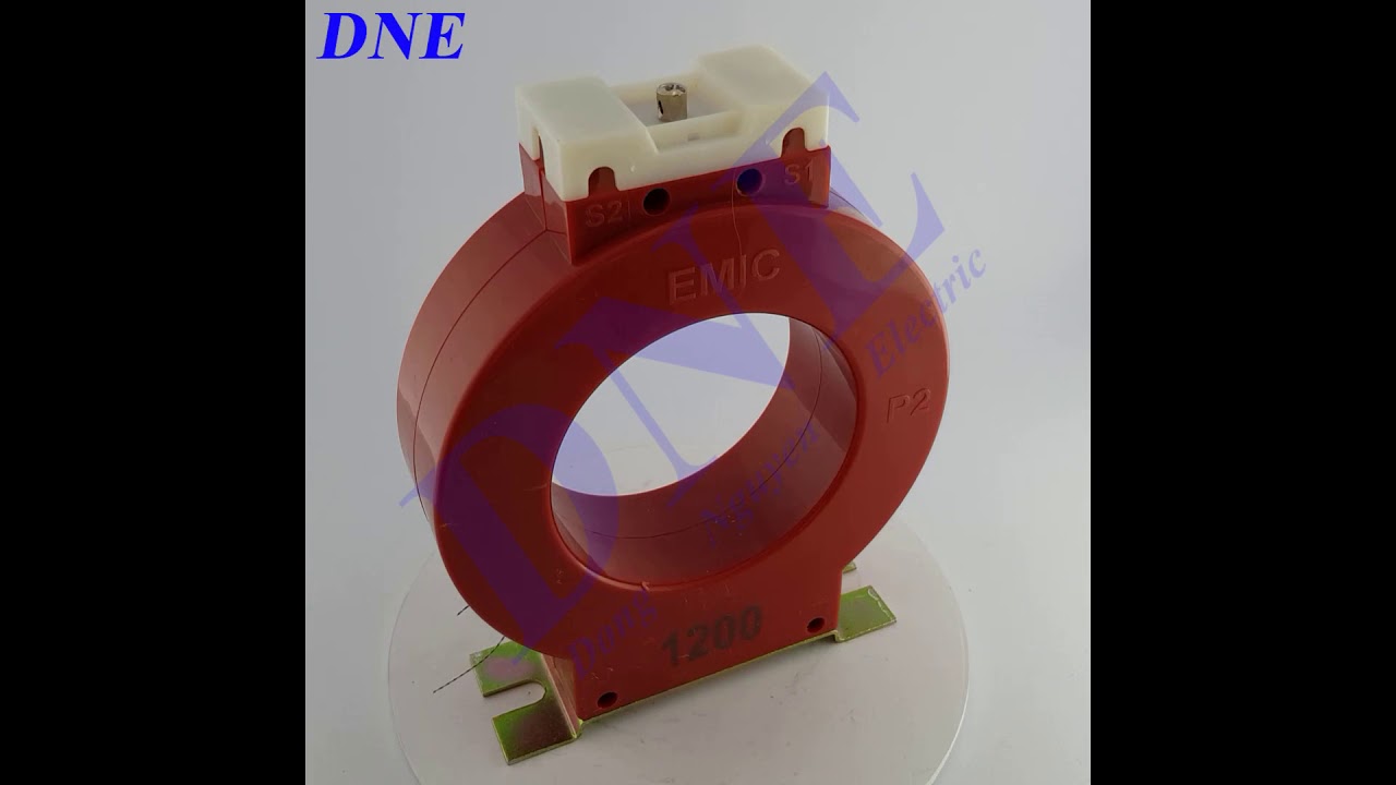 Biến dòng Emic 1200/5A - Measure Current Transformer Emic 1200/5A - TI ...