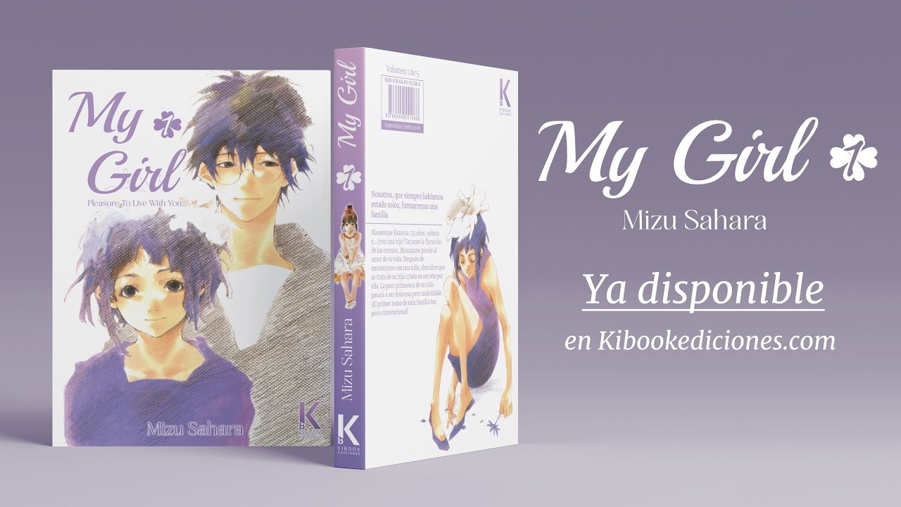 Presentación de novedades y MY GIRL de Kibook Ediciones (12/11/23 - Directo Completo) - YouTube