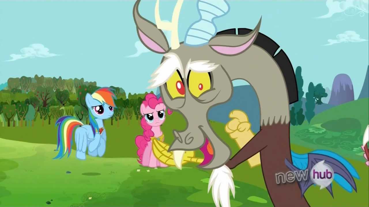 Discord breaks the 4th wall - YouTube