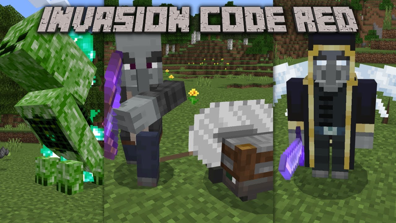 Invasion Code Red Addon - YouTube