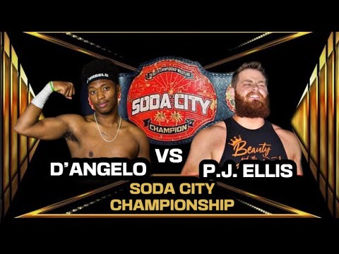 D'Angelo vs P.J. Ellis for the Soda City Championship - YouTube