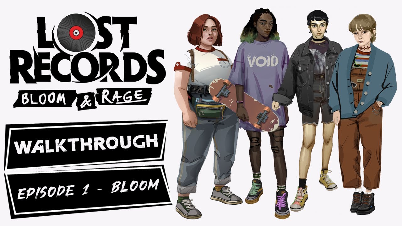 Lost Records: Bloom & Rage: Episode 1 - Bloom [Full Episode] (No ...
