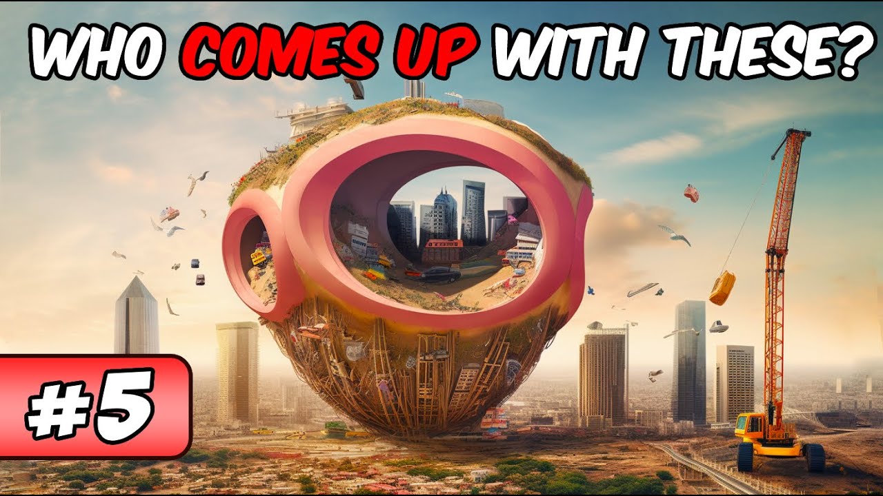 5 Most USELESS Mega Projects Ever... - YouTube