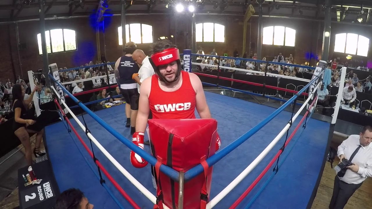 Ultra White Collar Boxing | Derby Ring 2 | James Burrough VS Josh ...