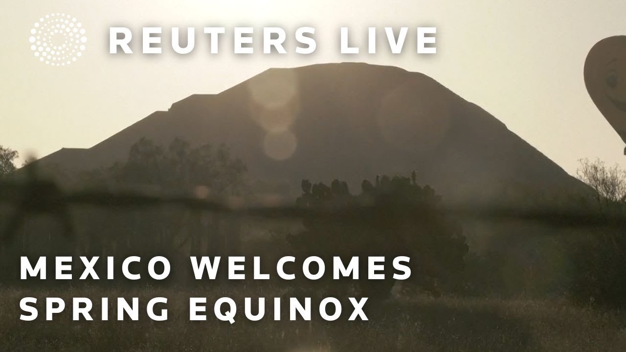 LIVE: Mexico welcomes the spring equinox - YouTube