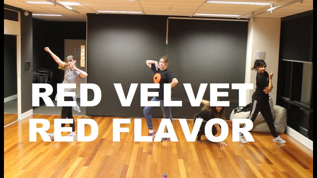 Red Velvet (레드벨벳) 빨간 맛 (Red Flavor) Dance Practice Two - YouTube