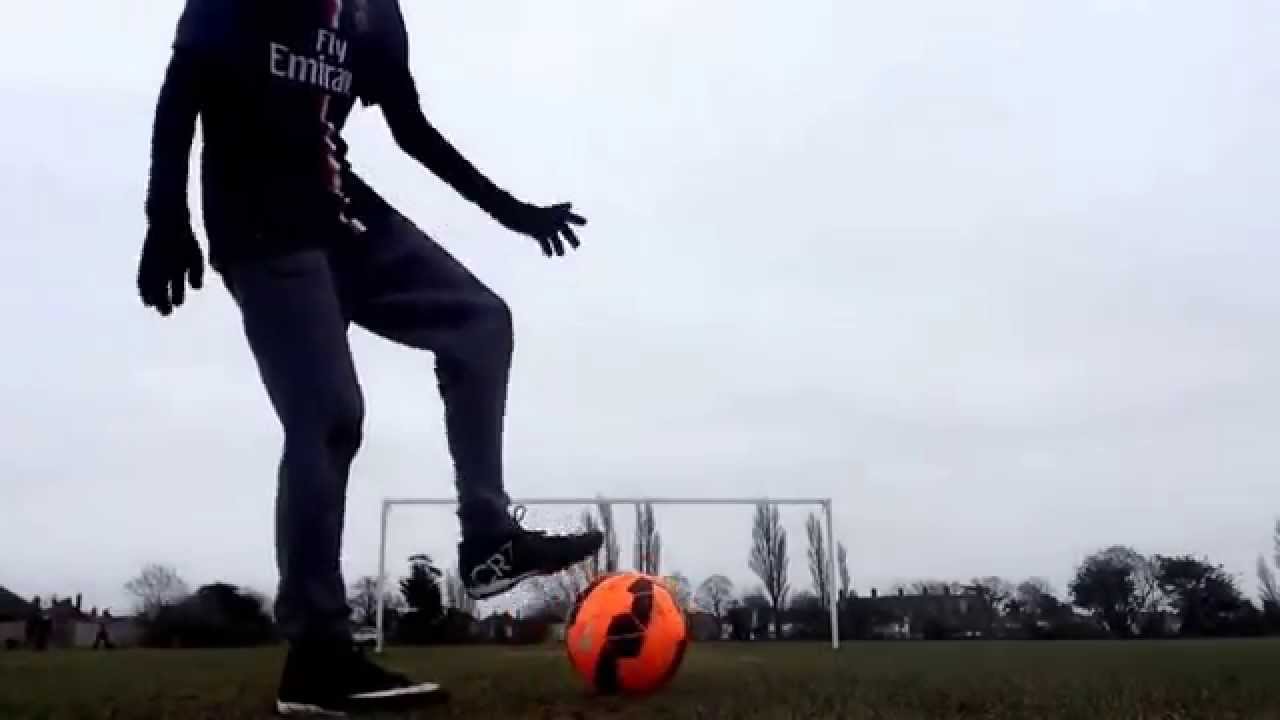 Our first real life football video - YouTube