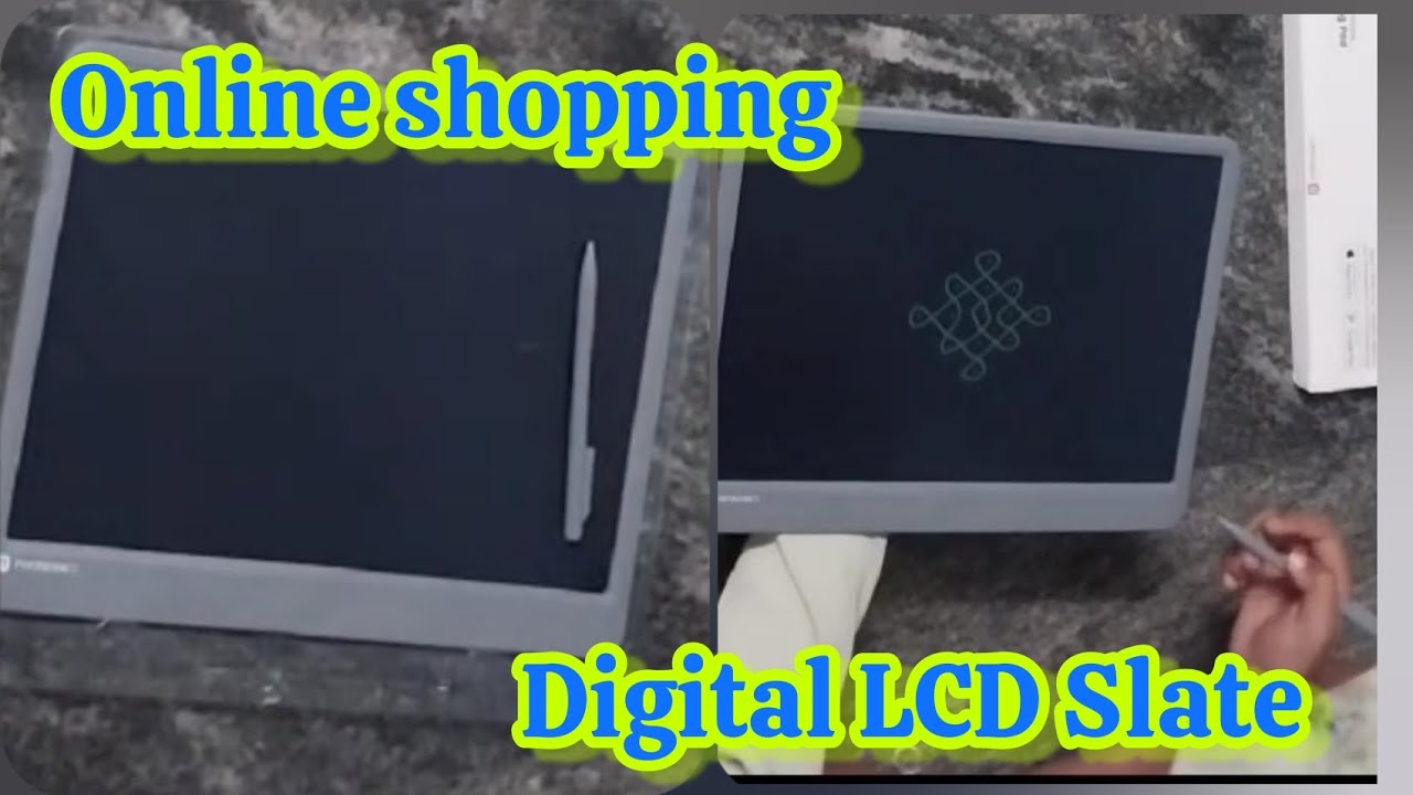 Online shopping - Digital LCD Slate #digislate #useful #onlineshopping ...