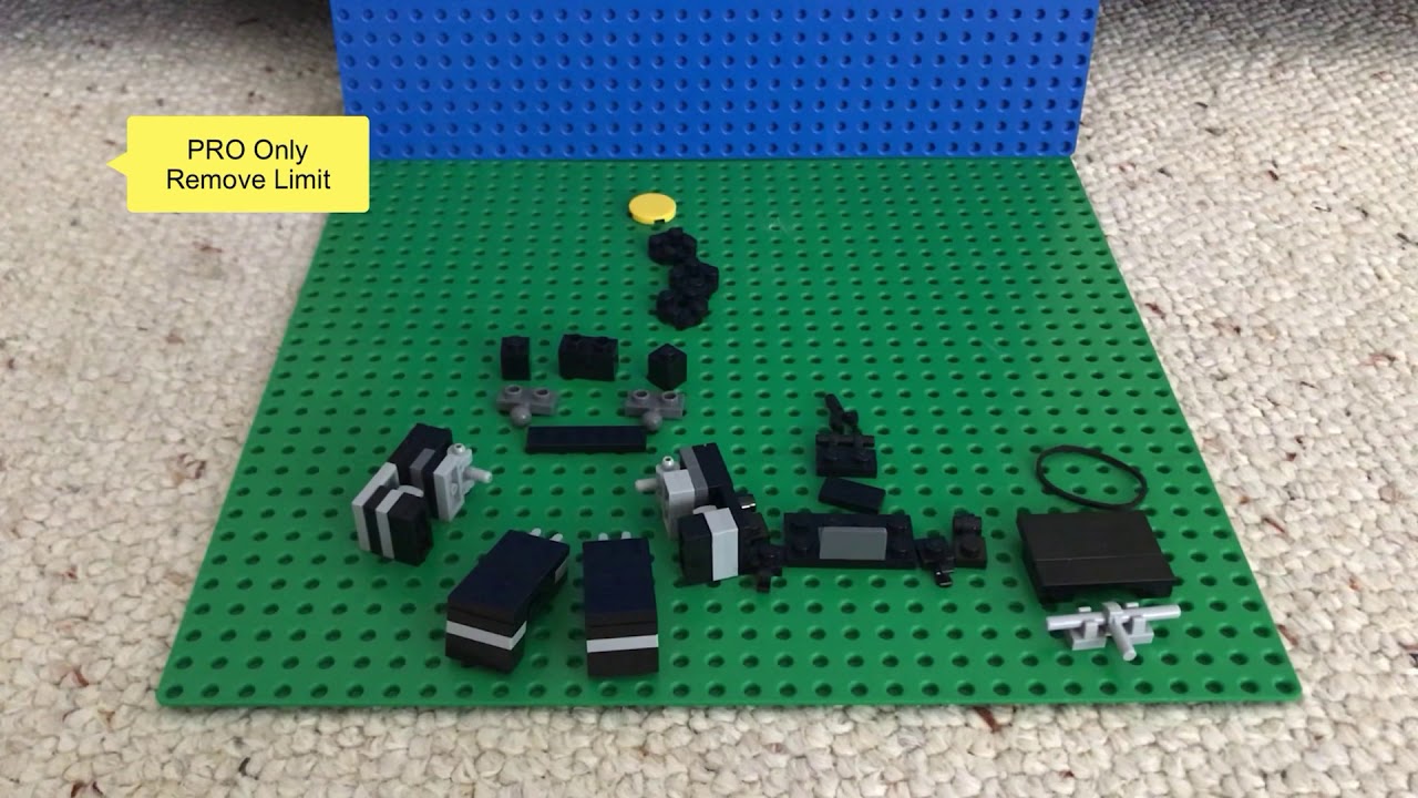 Roblox LEGO Posable Character tutorial - YouTube