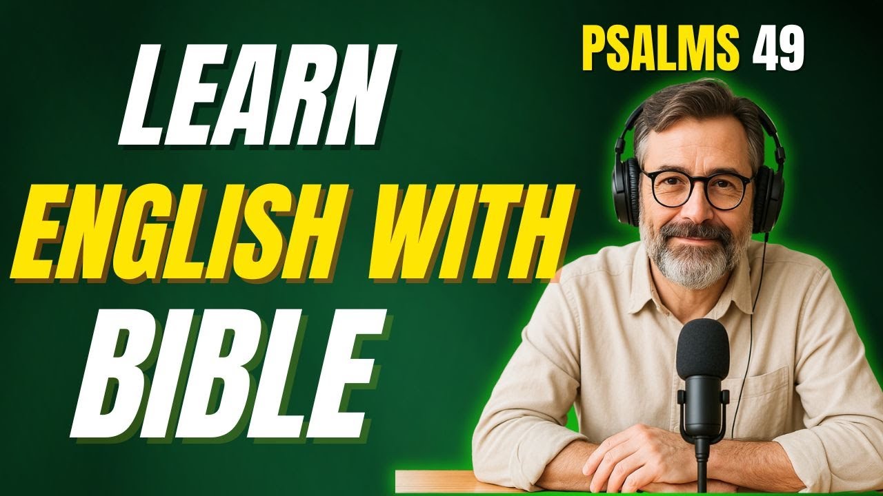 PSALM 49- Discover The POWER of Learning English Through The BIBLE ...