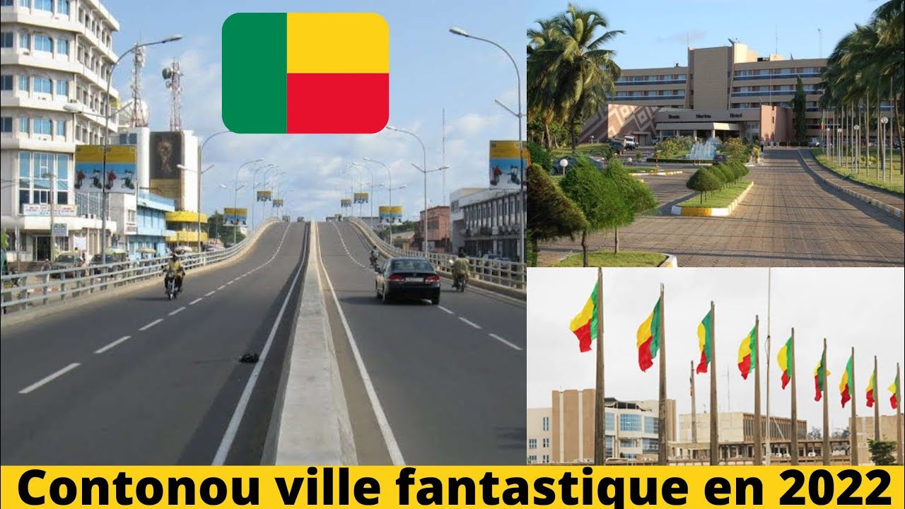 Découvrez la capitale économique de Bénin Cotonou ville incroyable en ...