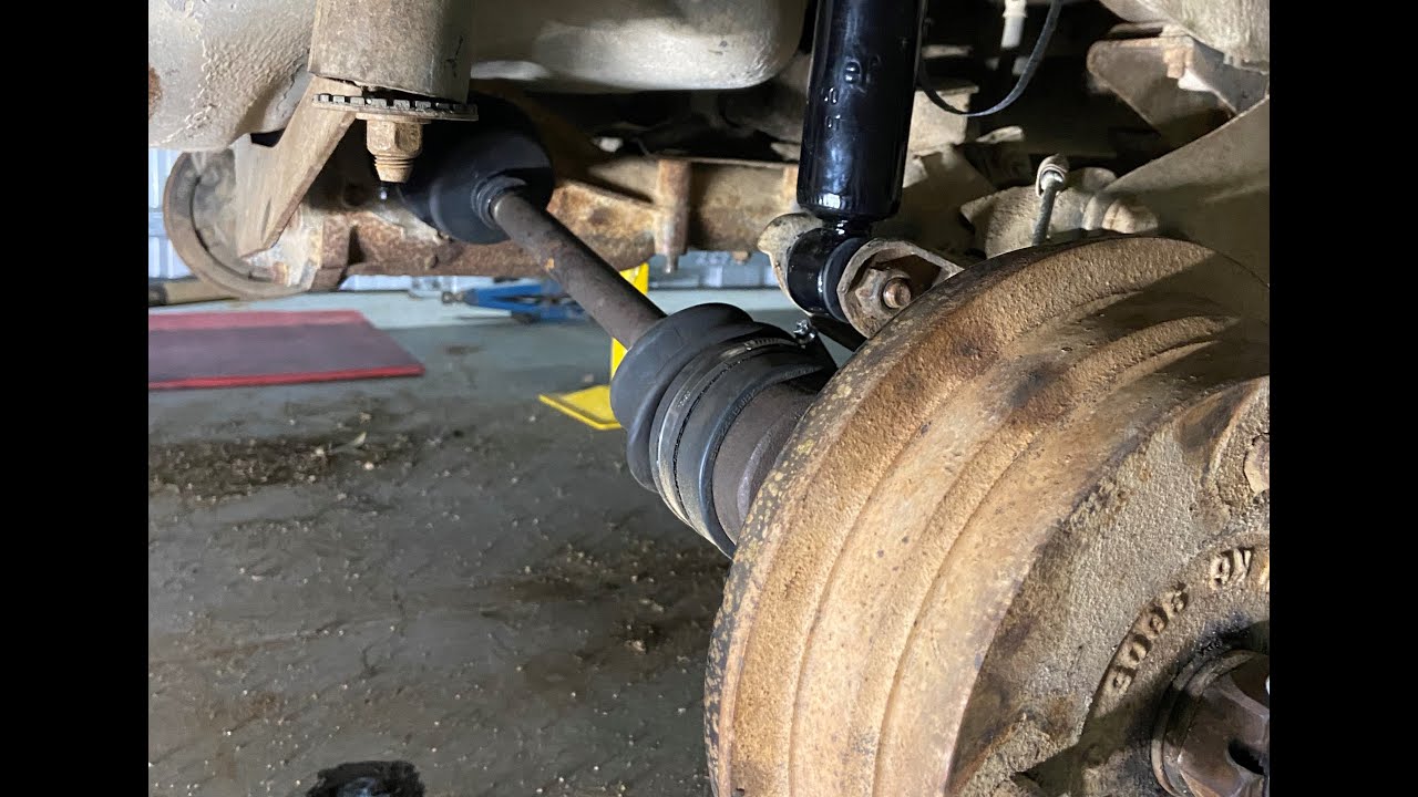 Working on the Subaru Brumby Part 6 a - Rear End - YouTube