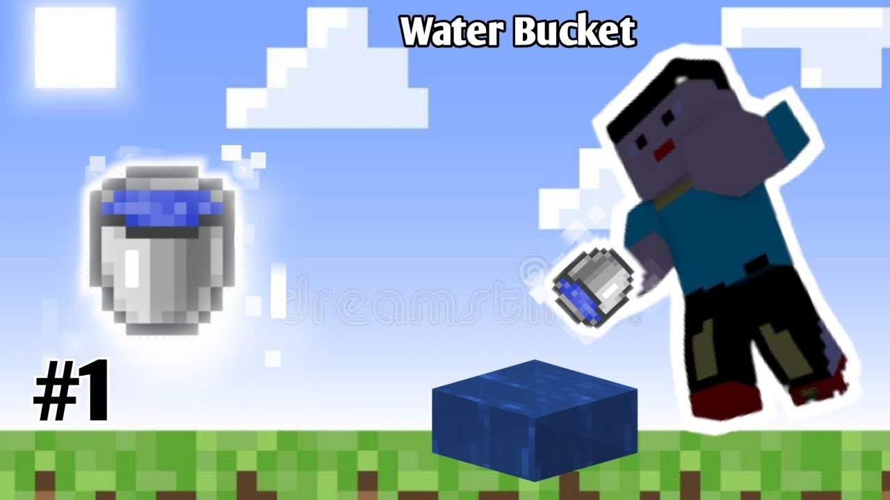 ||Minecraft Java Edition Water Bucket|| [JAVAEDITION] #viral #trending ...