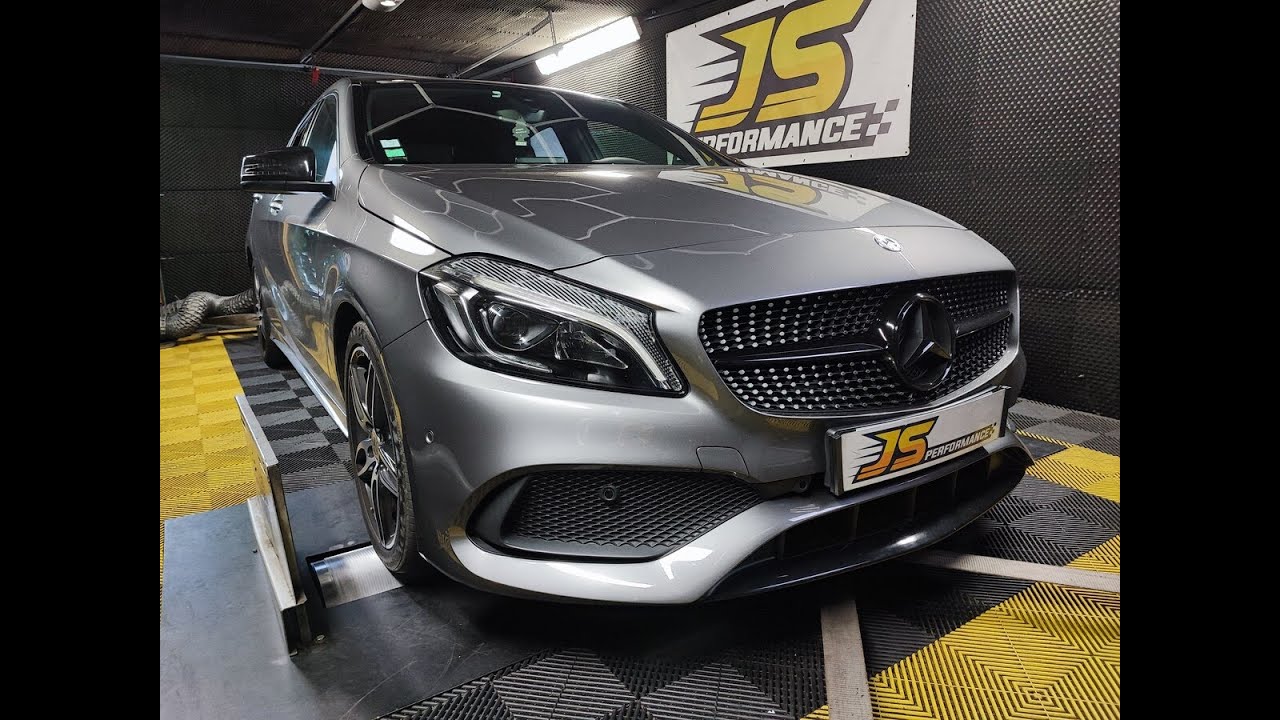 Reprogrammation moteur éthanol E85 Mercedes Class A 180 122chx by JS ...