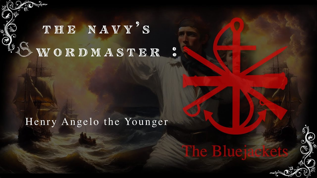 The Navy's Swordmaster: Henry Angelo the Younger - YouTube