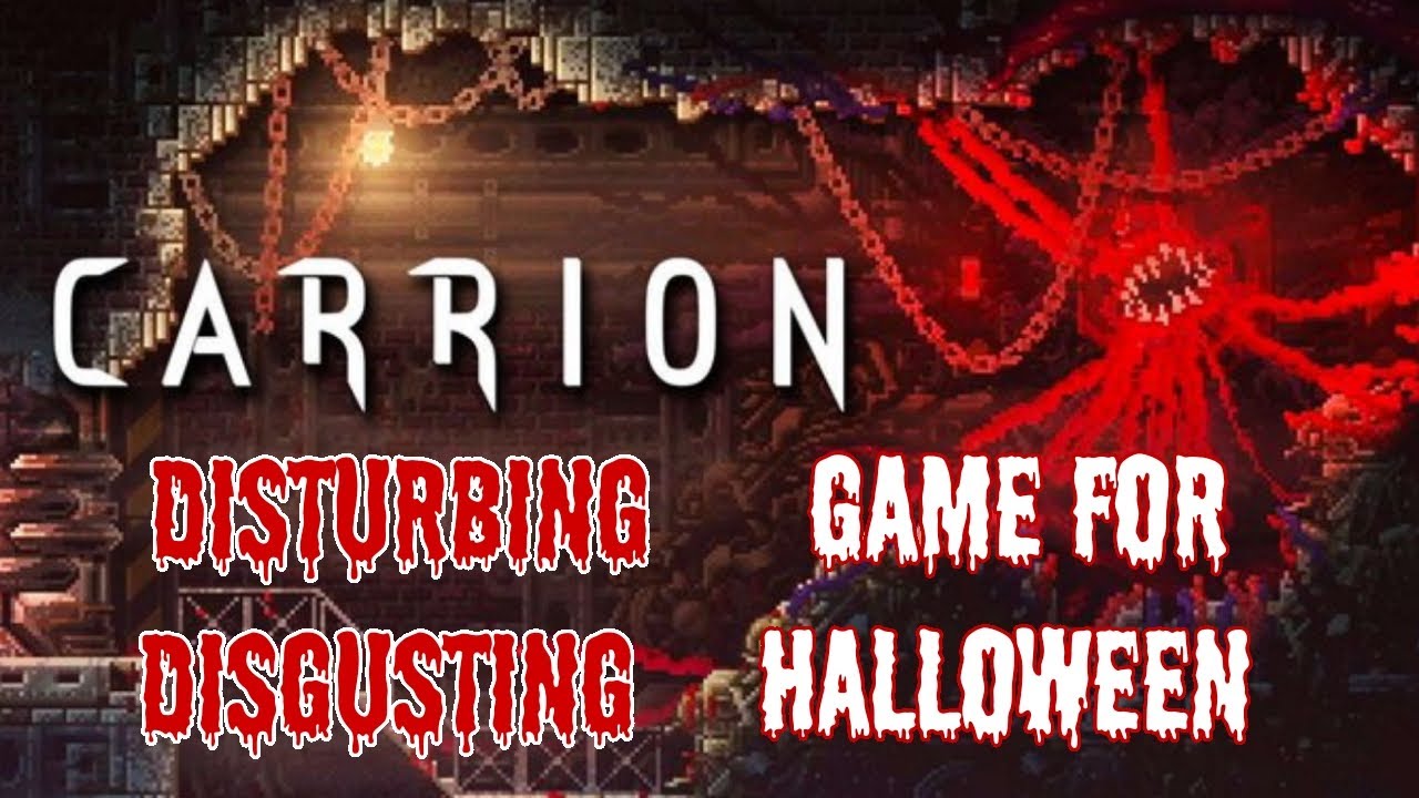 Discover the Terrifying World of Carrion on ps5 - YouTube