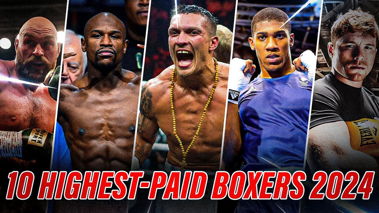 10 World's Highest Paid Boxers Of 2024 - YouTube
