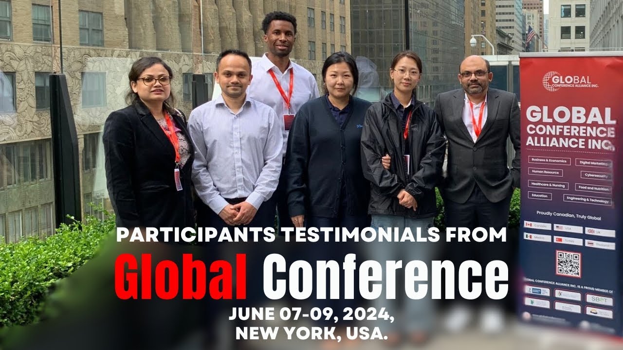Participants Testimonials | International Conference in USA | Manhattan ...