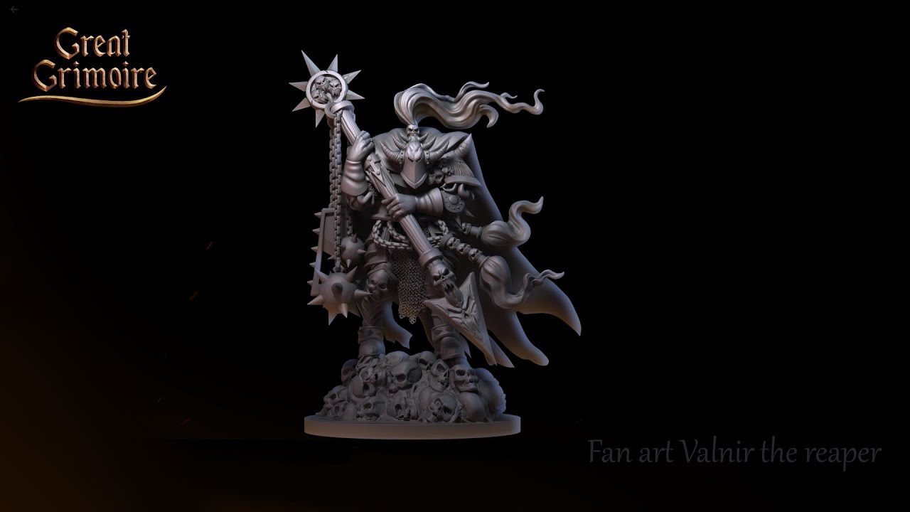 Fan art Valnir the reaper - YouTube