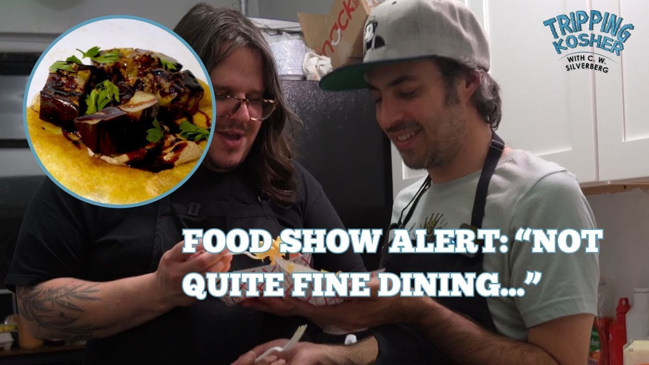 Tripping Kosher: Not Quite Fine Dining with Chef Isaac - YouTube