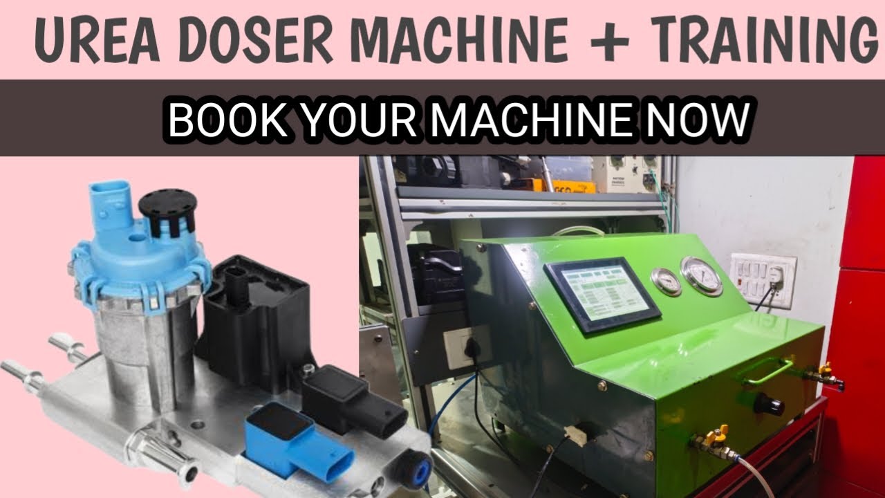 ALBONAIR DOSER TESTING ON URIKO 101 TEST MACHINE |BOOK MACHINE ...