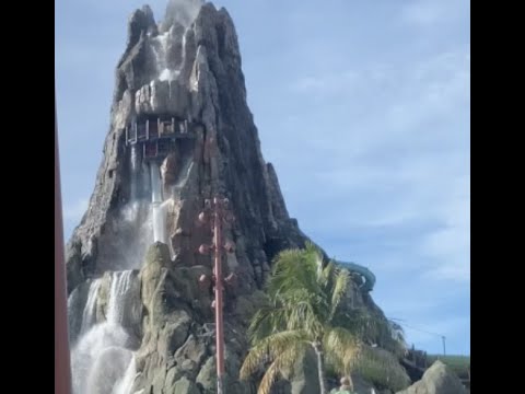 Universal Studios Volcano Bay - Orlando Trip Day 3 - YouTube