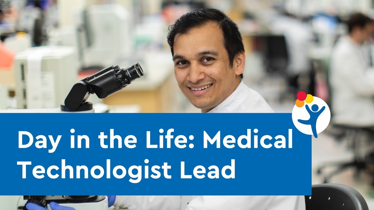Day in the Life: Medical Technologist Lead in Flow Cytometry Lab - YouTube