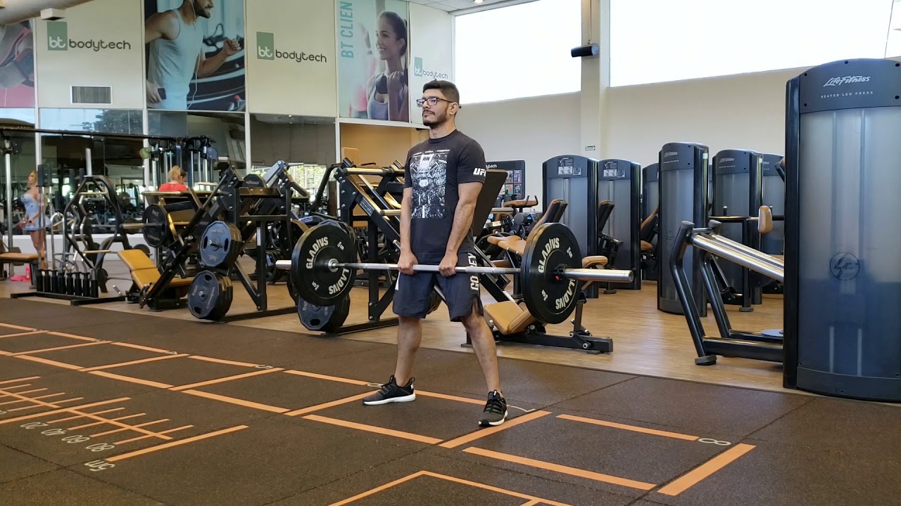 Levantamento Terra Sumo - YouTube