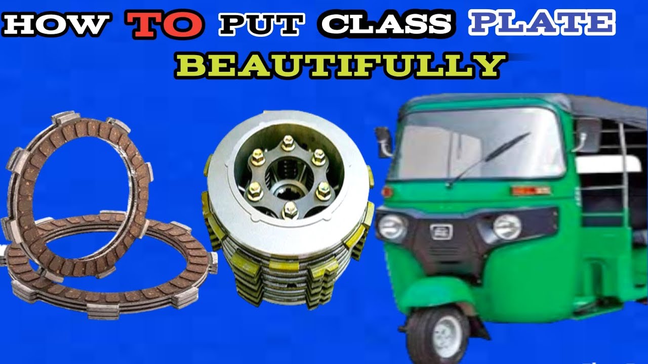 How to put class plate beautifully#viwes#viral #cng - YouTube
