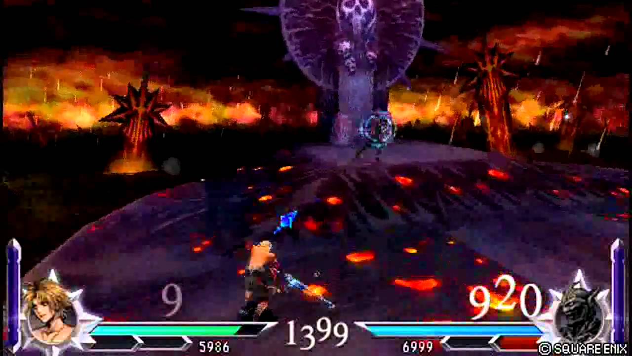 Dissidia 012 [duodecim] - Adhoc Party - Tidus (Dread) vs. Cecil (Icyie ...