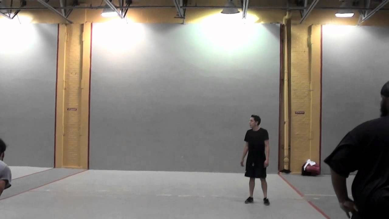 BigBlue: Handball - Justin/Fish Vs Timbo/Larry - YouTube