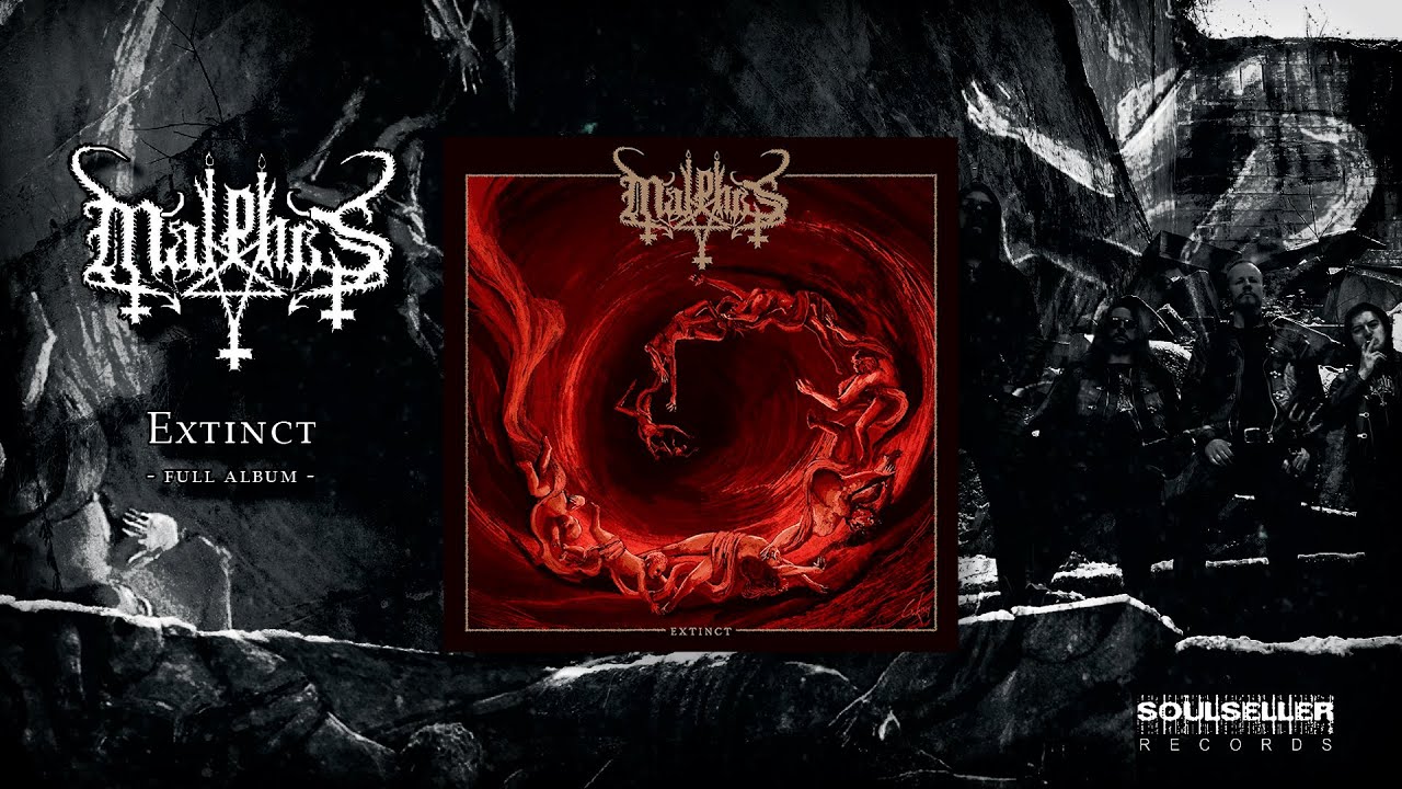 MALPHAS - EXTINCT (OFFICIAL FULL ALBUM STREAM) - YouTube