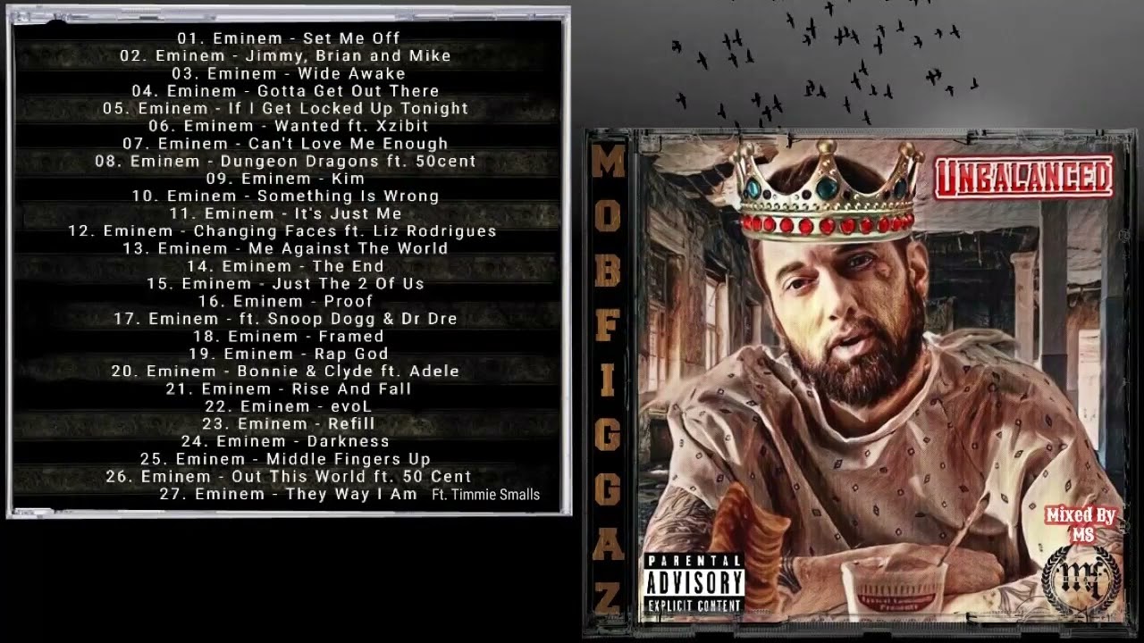 Eminem Full Mixtape | 2022 ''UNBALANCED'' - YouTube