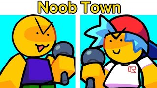 Friday Night Funkin VS NoobTown V1 Otimizado Android | Doovi