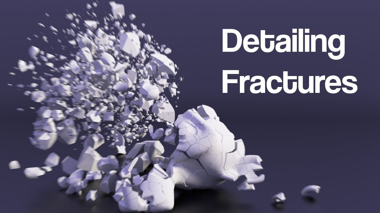 Detailing Destruction with Particles - YouTube