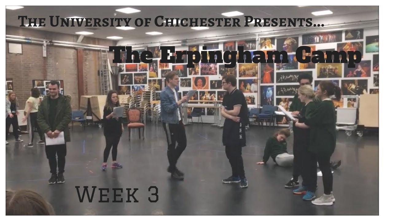 THE ERPINGHAM CAMP VLOG 3 | MICROFEST 2018 | University of Chichester ...