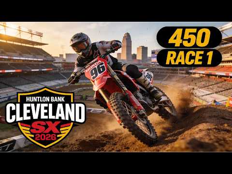 Cleveland Supercross Rd14 – 450SX Moto 1 Triple Crown Full RAW!