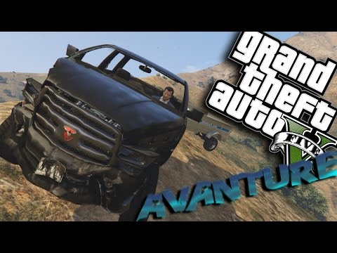 GTA 5: Pc Avanture #2 - Krademo Tenk Iz Vojne Baze (smesni momenti)