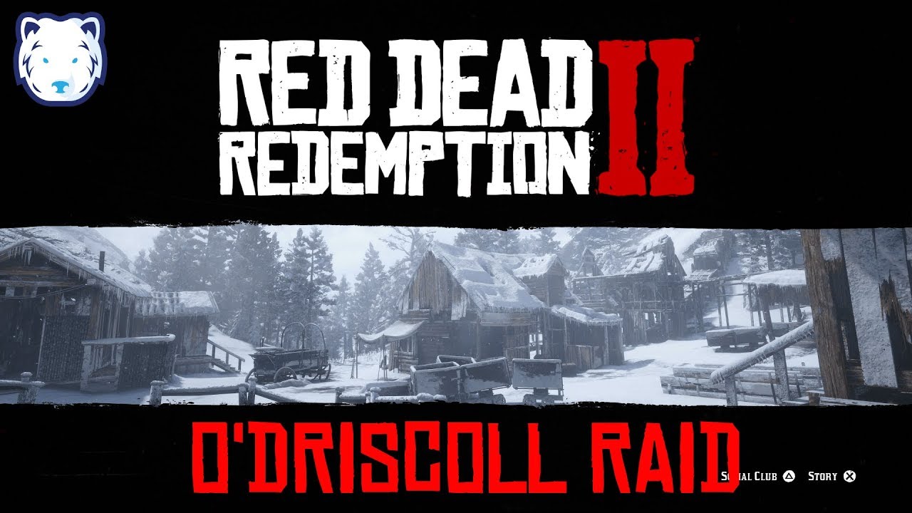 Red Dead Redemption 2 - O'Driscoll Raid - Gameplay Walkthrough - Let's ...