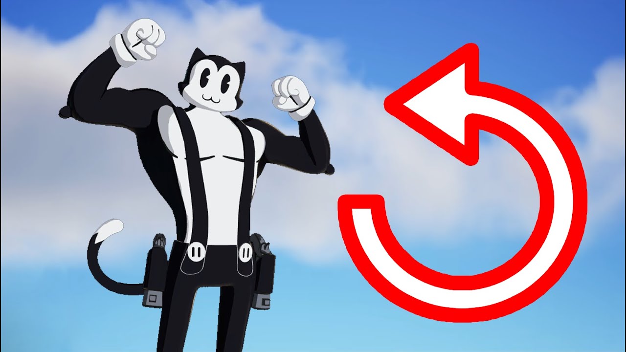 Fortnite Toon Meowscles Trailer REVERSED - YouTube