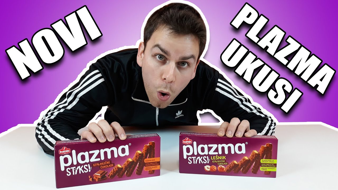 NOVI PLAZMA UKUSI | PLAZMA STIKSI - YouTube