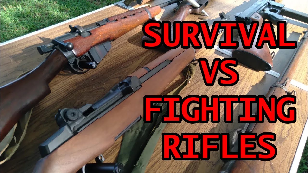 Survival Rifle VS Fighting Rifle - YouTube