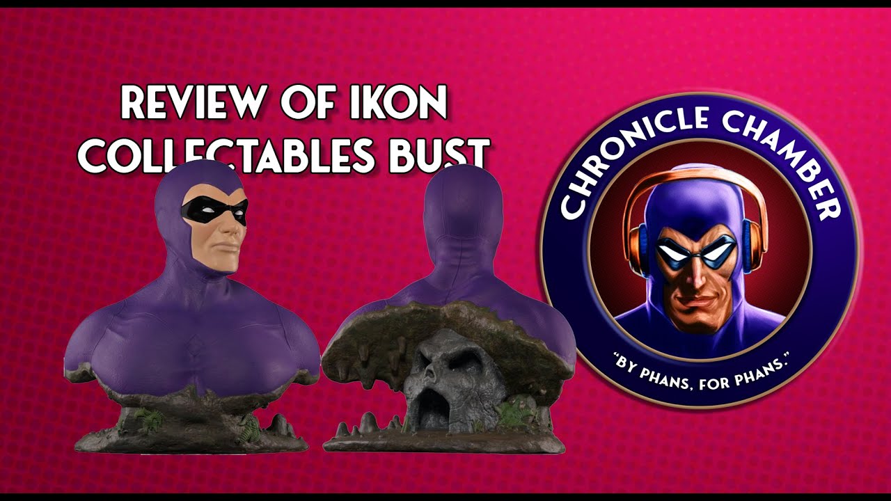 Review of Ikon Collectables 10 inch Bust - YouTube