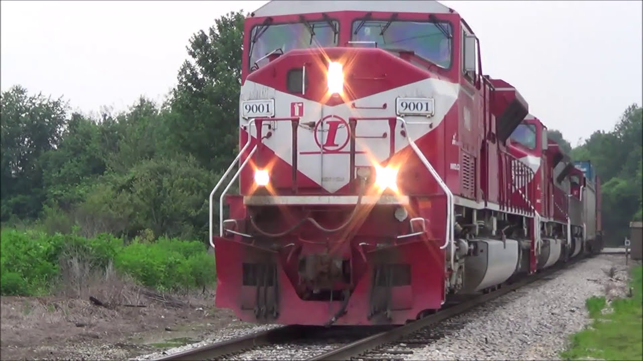 The Indiana Railroad - YouTube