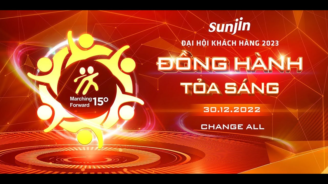 Đại hội Khách hàng Sunjin Vina Miền Bắc năm 2023 - Đồng Hành Tỏa Sáng ...