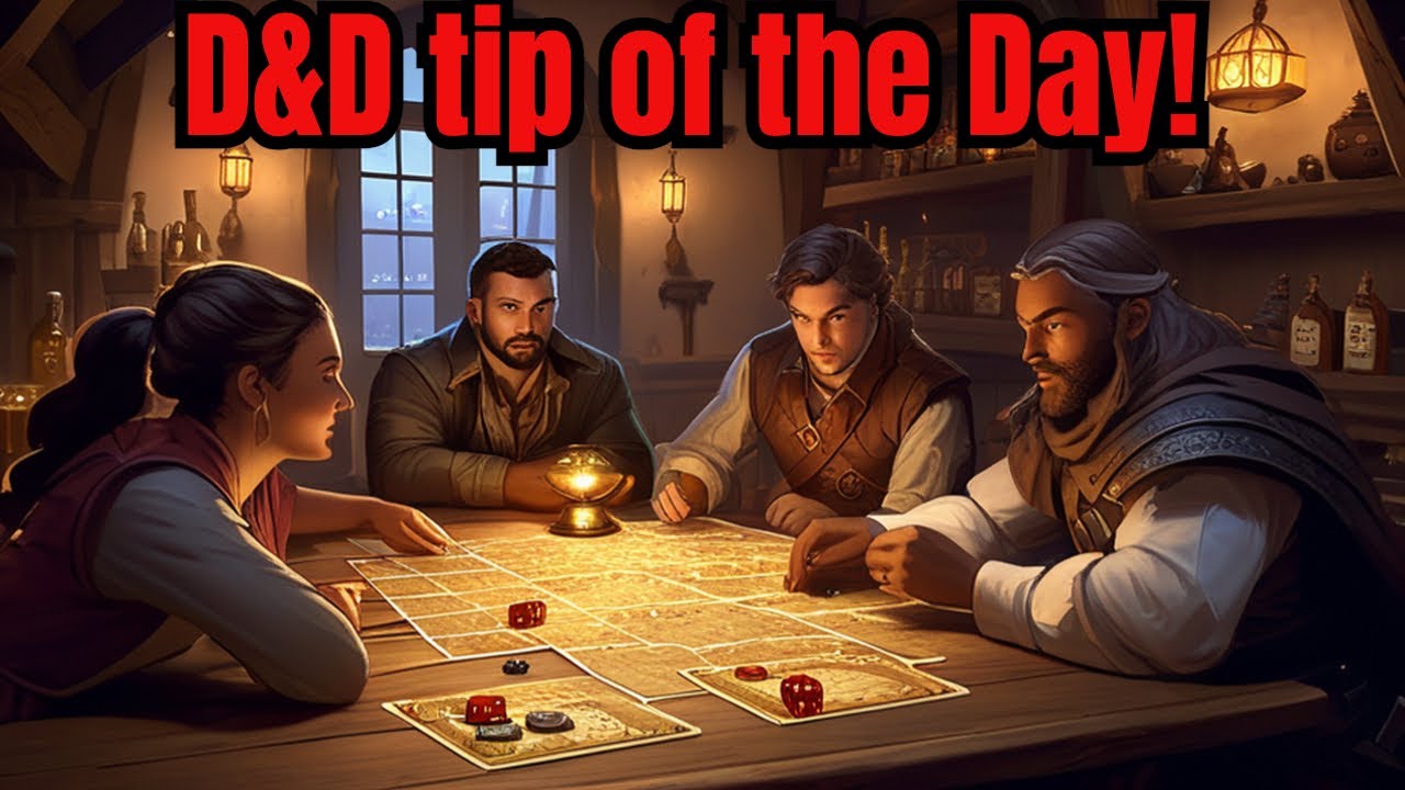 DnD tip of the Day! Steal these random encounter ideas! - YouTube